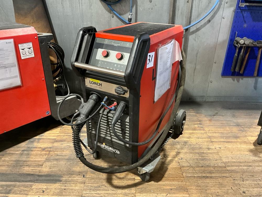 Lorch MicorMIG 350 MIG welding machine | Dome Auctions
